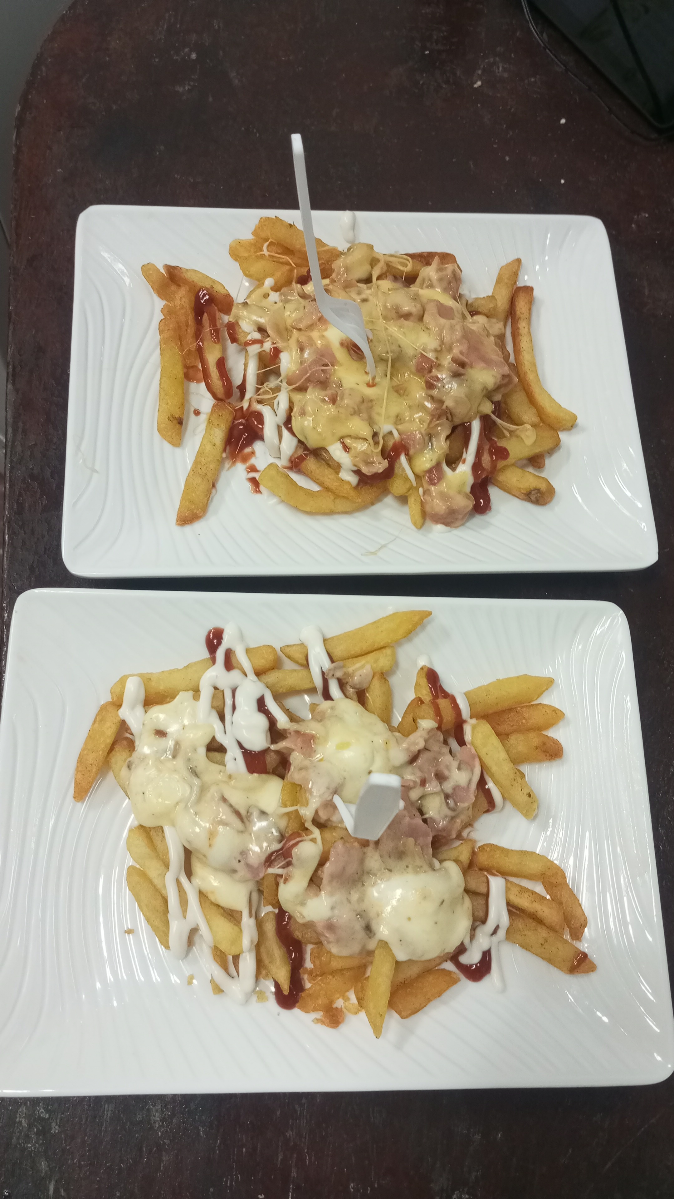 Compra Papa frita texa beycon - Comida rápida El pastelito en ...