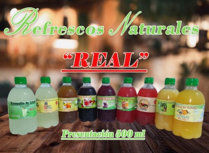 Refrescos Naturales 500 ml en Managua | C$19.32 | CentroPedidos